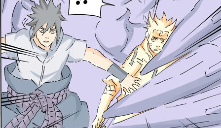Naruto Using Susanoo