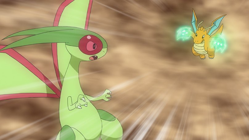 Dragonite Vs Flygon