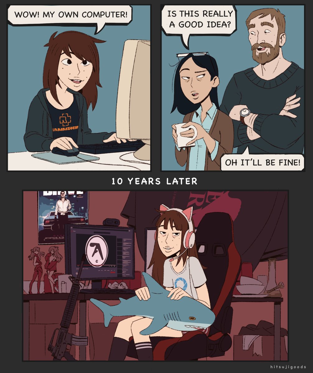 Hitsuji 🐑 (@hitsujigoods) さんのイラスト・マンガ作品まとめ (88 件) - Twoucan