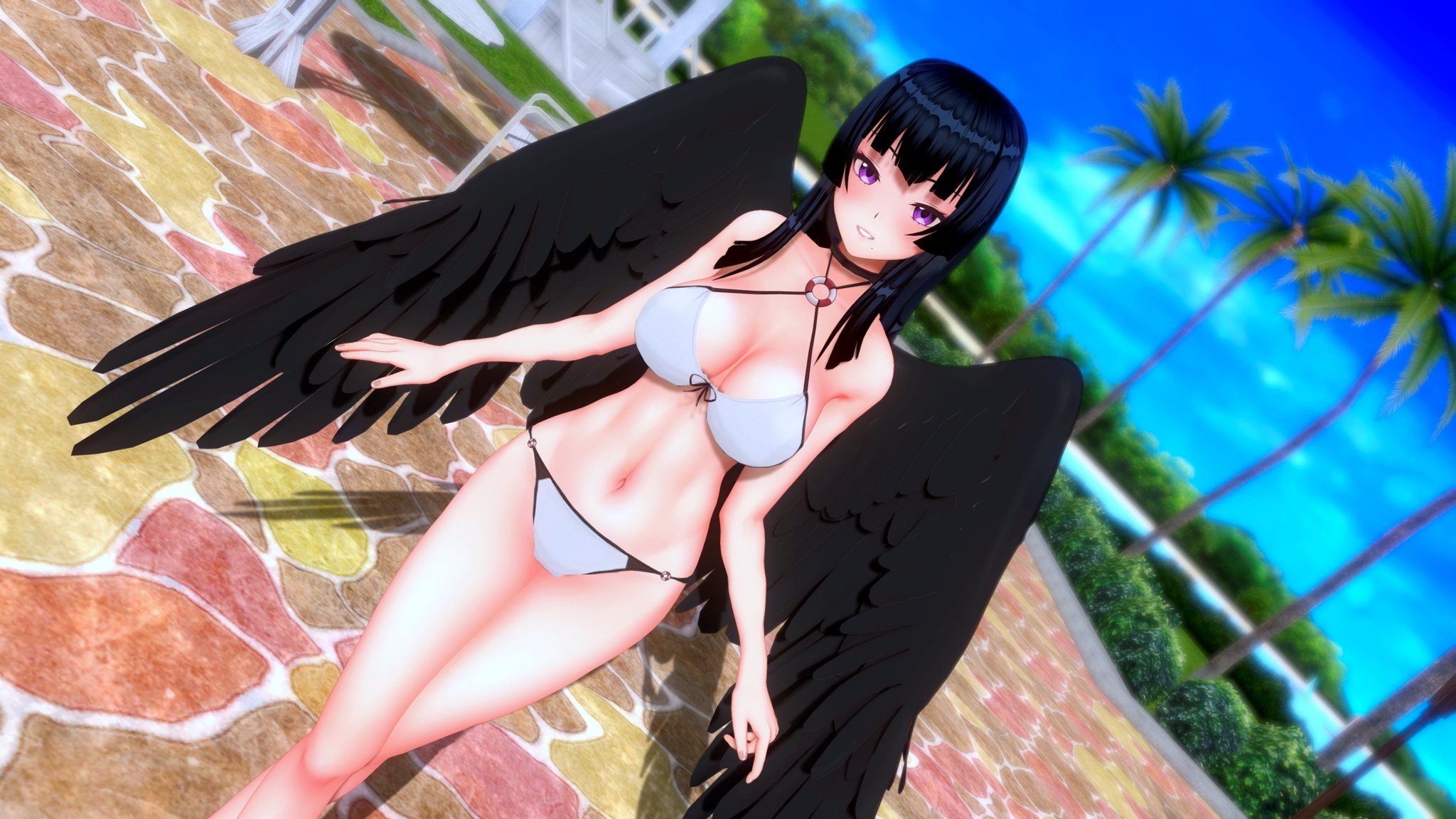Tohsaka Alex on Twitter: "I made some adjustments to nyotengu.🤔 #CM3D2 #COM3D2 #カスタムオーダーメイド3D2 ...