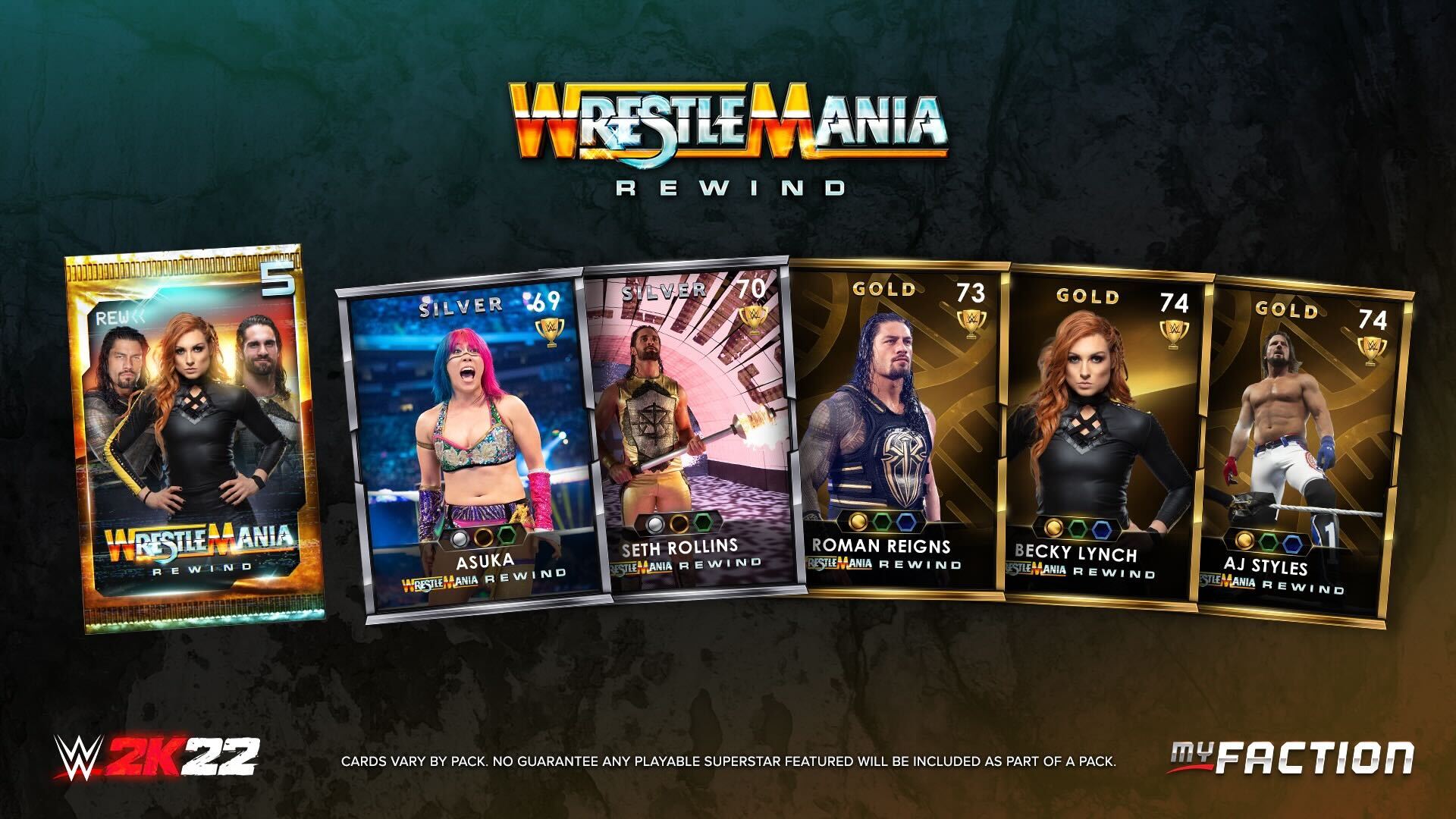 Wwe Wrestlemania 2022 Packages