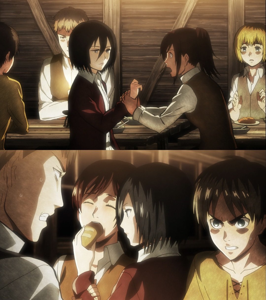 Mikasa And Sasha 1292