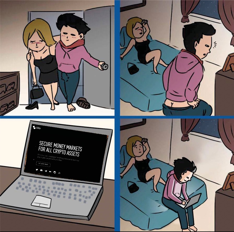 @SiloFinance launch is getting closer and @aiham_eth made a pleasant appearance on the ...