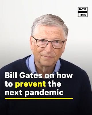 NowThis on Twitter: "'Pandemics are a solvable problem' — @BillGates ...