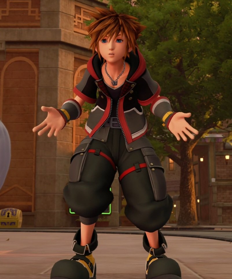 Kingdom Hearts 3 Sora