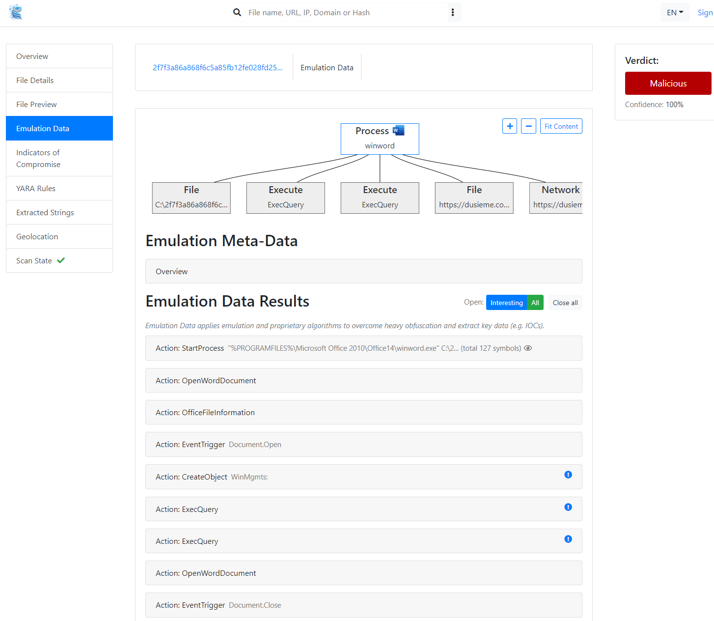 FileScan.IO on Twitter: "[UPDATE] Here is a fresh #Kimsuky #APT sample (https://t.co/WeR7gmMYJ5 ...