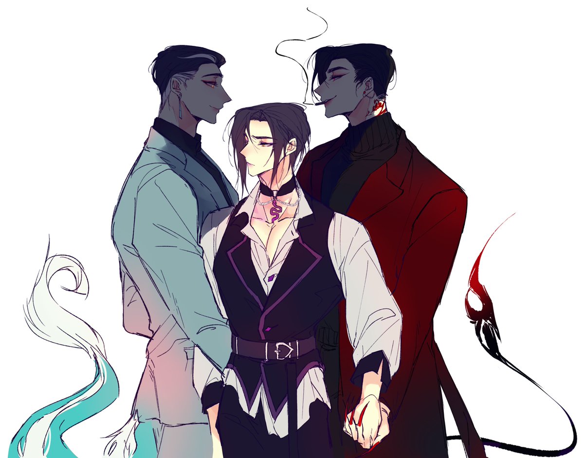 「sect leader jiang babysitting both 」|fengのイラスト