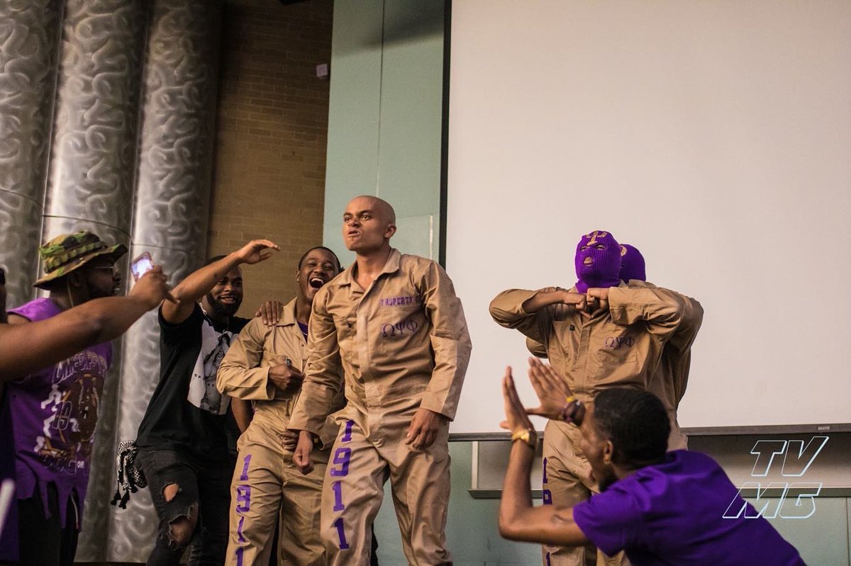 Omega Psi Phi Probate Shows