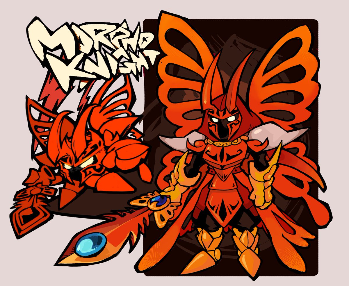 「i think morpho knight is raw AF 」|PKETTLES 🆖のイラスト
