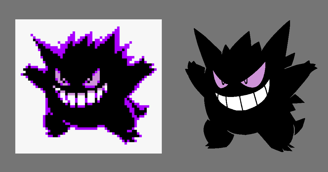 Gengar Sprite