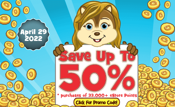 Ganz eStore on Twitter: "ENDS SOON! Get UP TO 50% OFF eStore Points! Today, April 29, 2022 ONLY ...