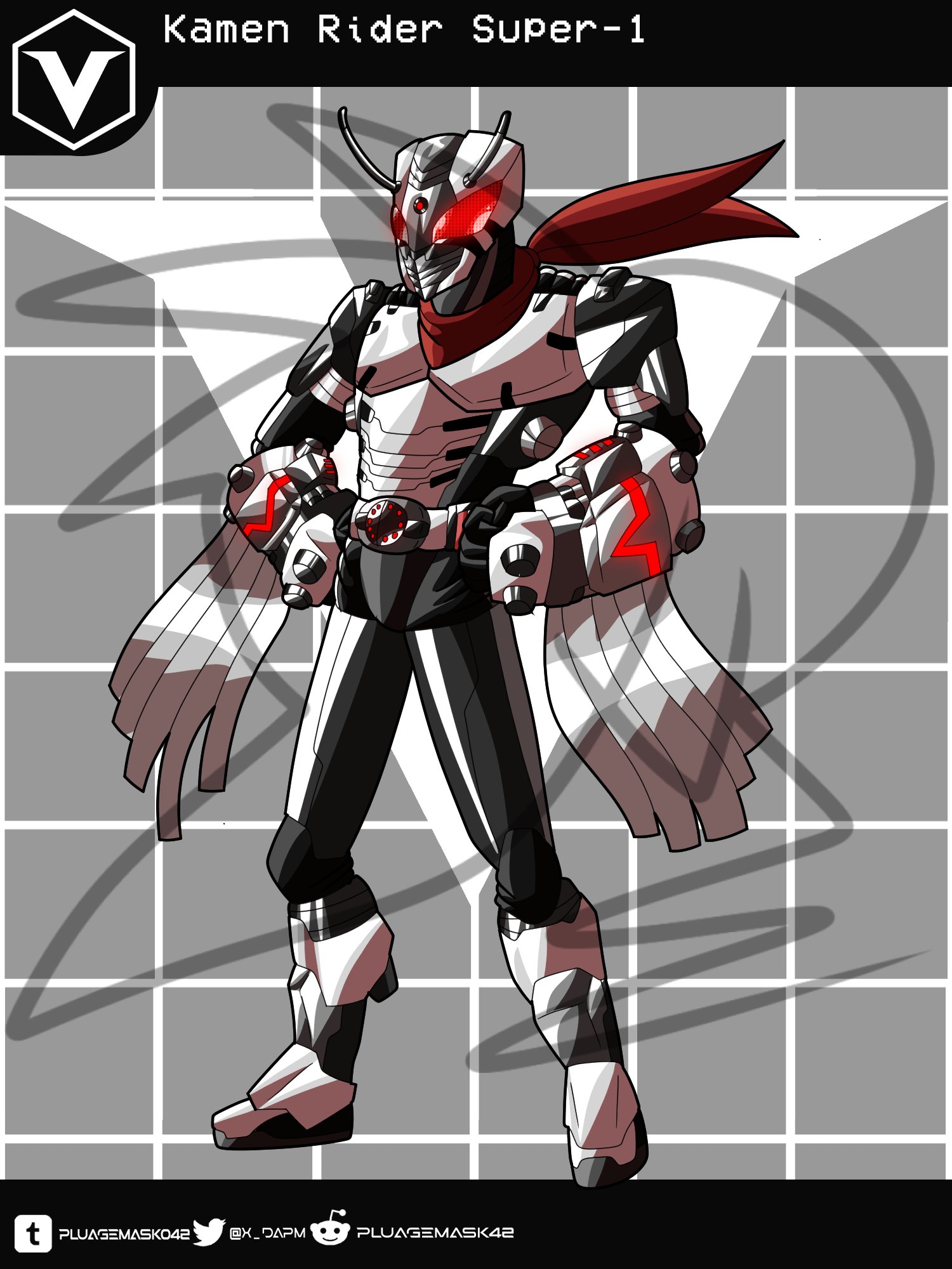 Kamen Rider Super 1 Logo