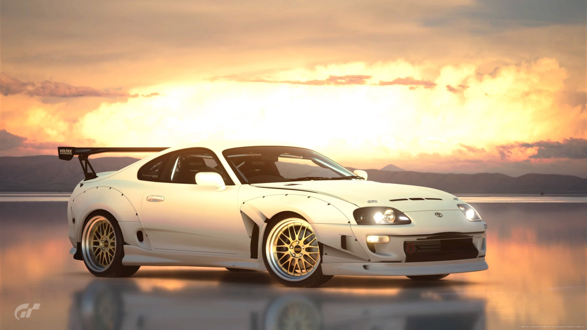 1997 Toyota Supra Wallpaper