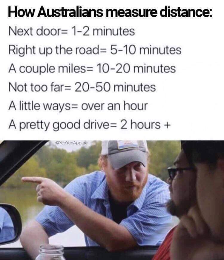 Track Distance Memes