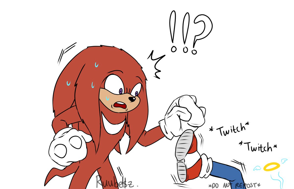 SLIGHT SPOILERS for #SonicTheHedgehog2 AHEAD!!!!*📢 I just 」Ruubesz drawの漫画