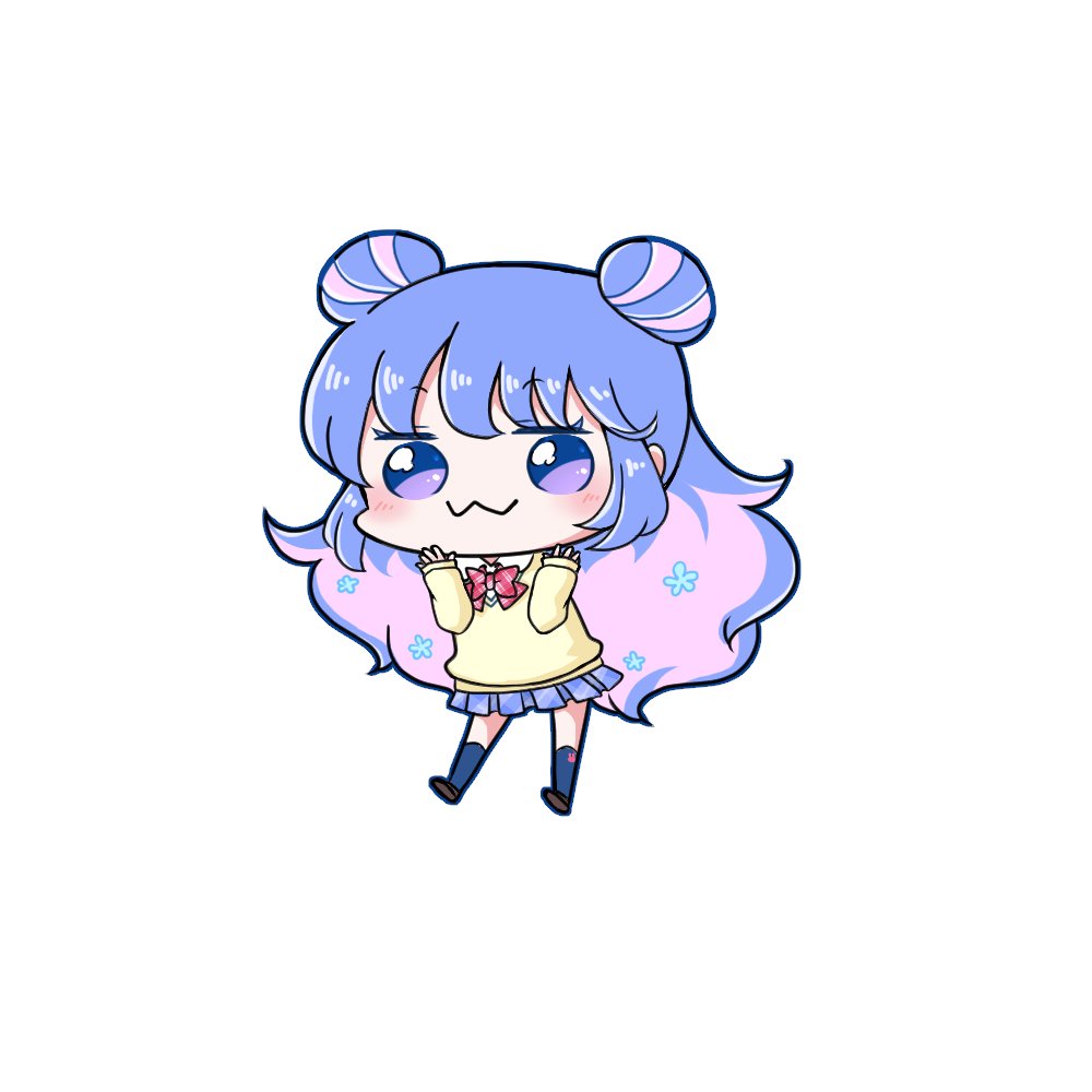 アヤあじつき@May2 bday on Twitter: "【OC】 Odango-chan https://t.co/BtxphyANFd" / Twitter