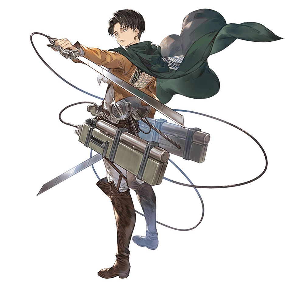 Levi Rivaille Full Body
