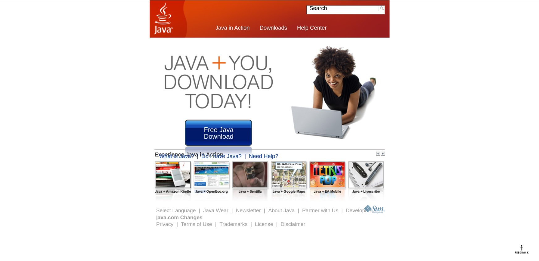 ruanyf on Twitter: "https://t.co/82JUSMO8pb 的页面十五年了，几乎没有变化，也是厉害。 - 图一：2008年12月16日 https://t.co ...