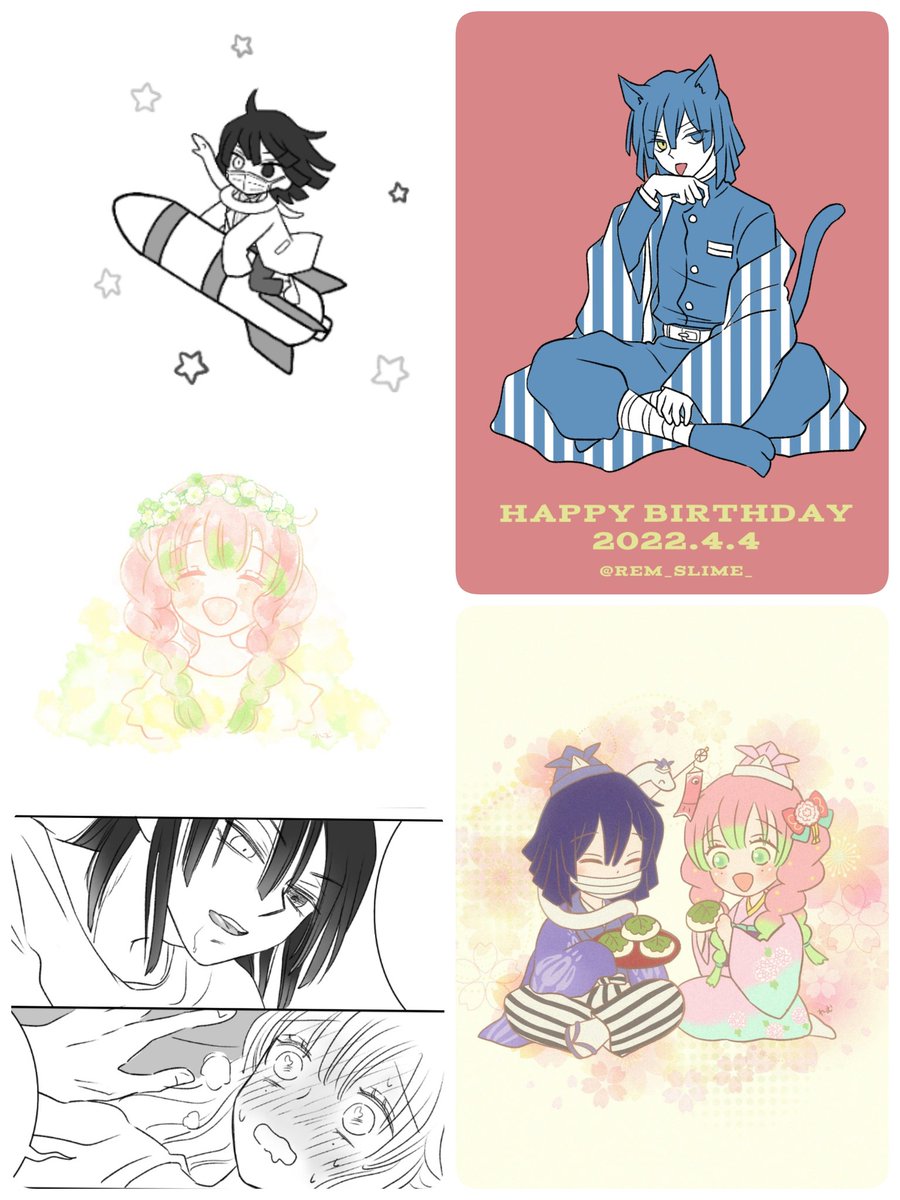 Twoucan - れむ (@rem_slime_)