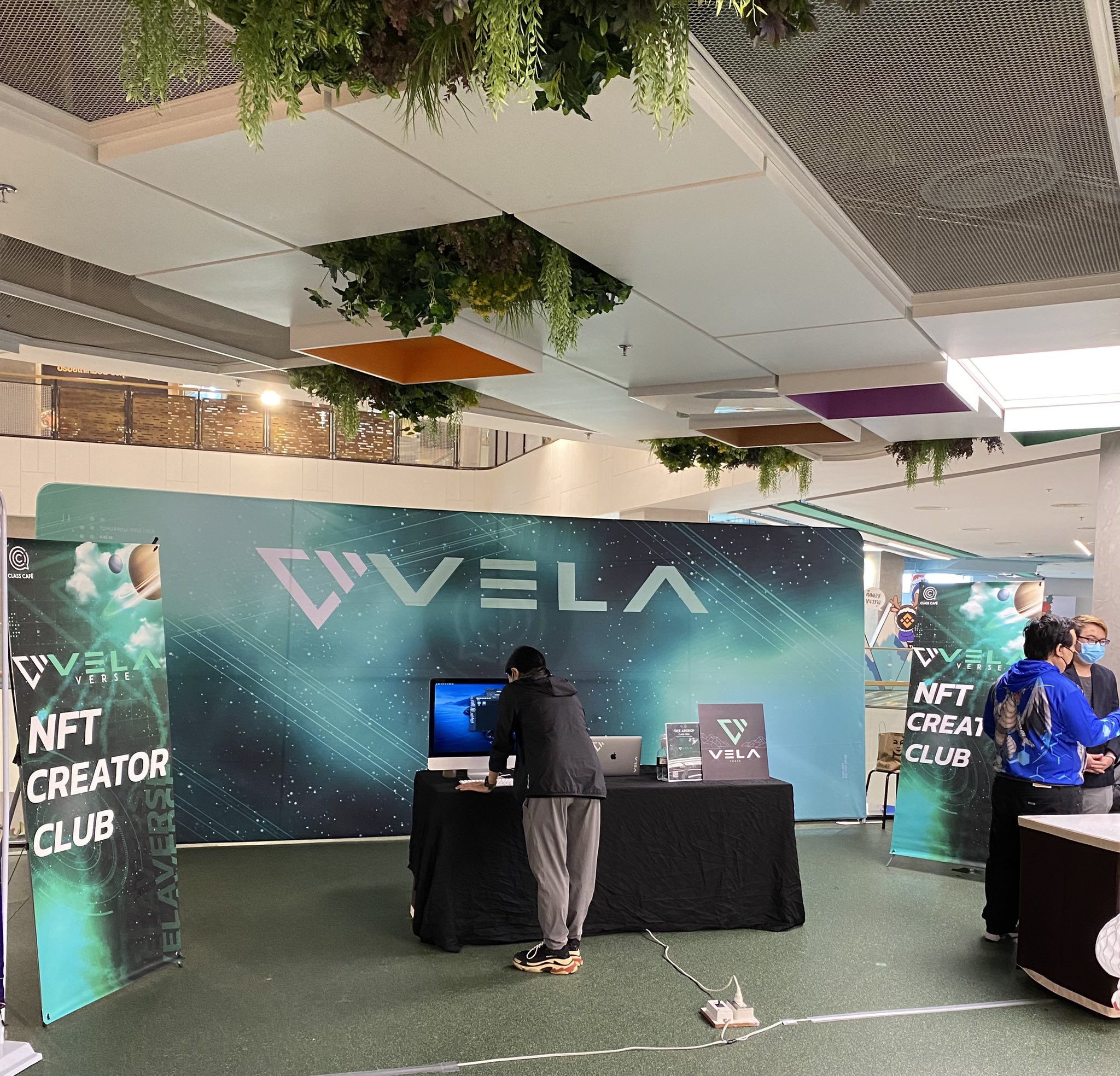 Eisuke Velaverse Classcoin 🇹🇭🇯🇵☕️ on Twitter: "ブース設置完了 在タイのみんな来てね㊗️ https://t.co/QNVQPxBxSe ...