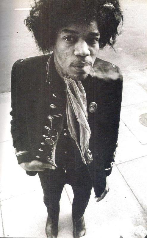 Jimi Hendrix Smoking Weed Wallpaper