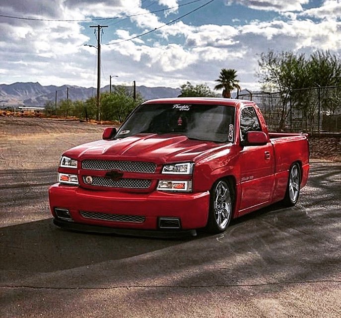 Custom Silverado Ss Clone
