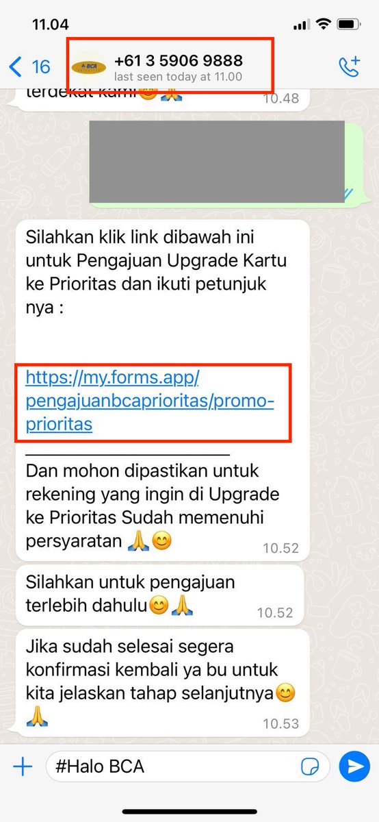 Tweeps, hati-hati ya. Di instagram, saya barusan nemu ada iklan (sponsored) dari akun tipu2 ...