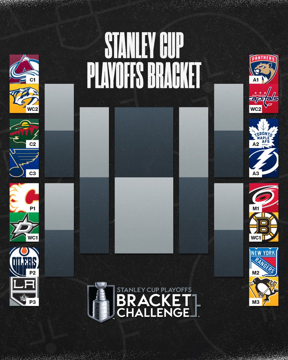 Nhl 2022 Bracket Fill In
