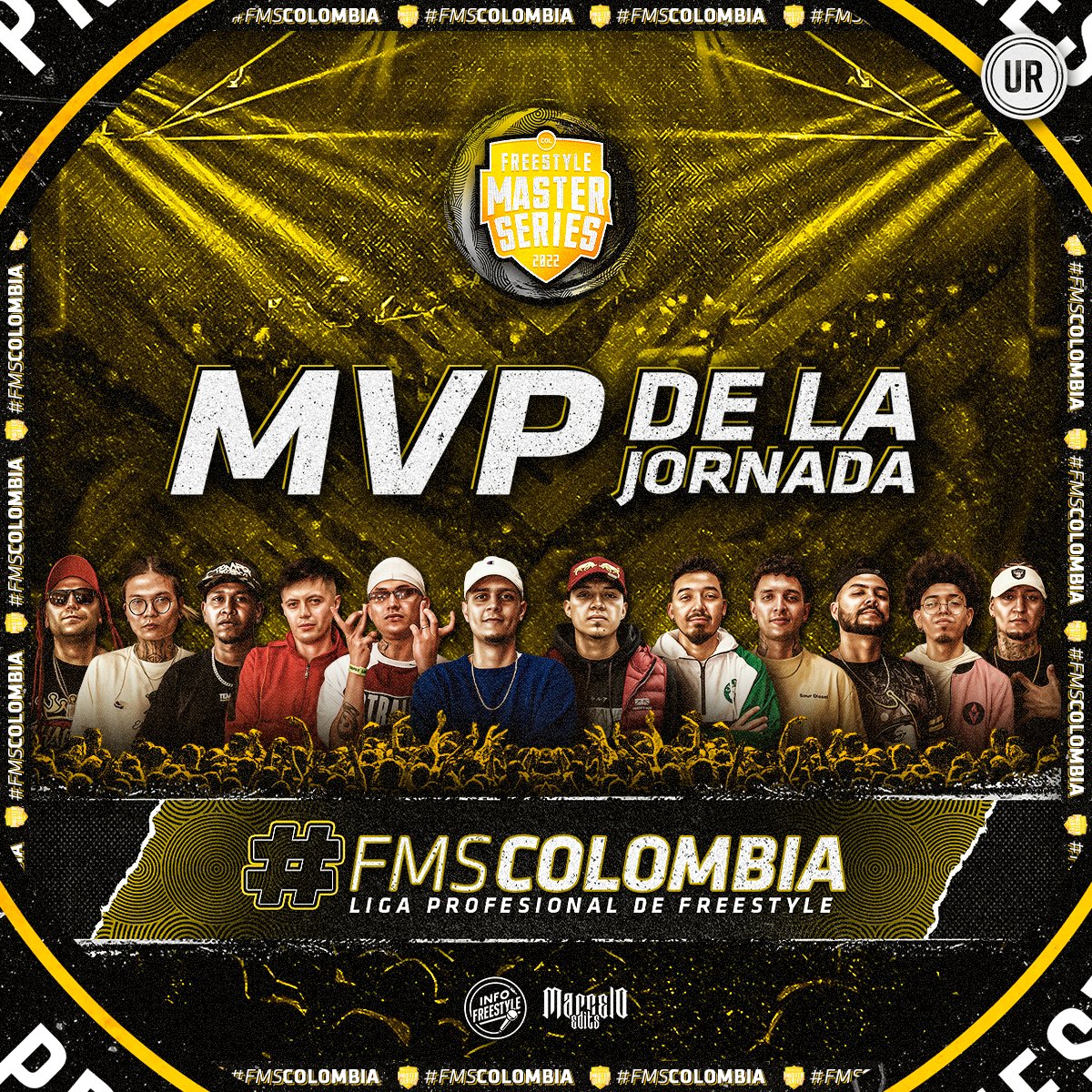 Info Freestyle on Twitter: "MVP: FMS Colombia 🇨🇴 J1: FILOSOFO (283.5) J2: VALLES-T (198) # ...