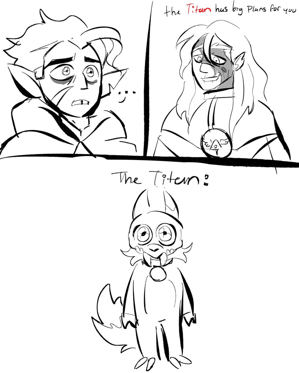 「toh spoilers // 」| Ash の漫画