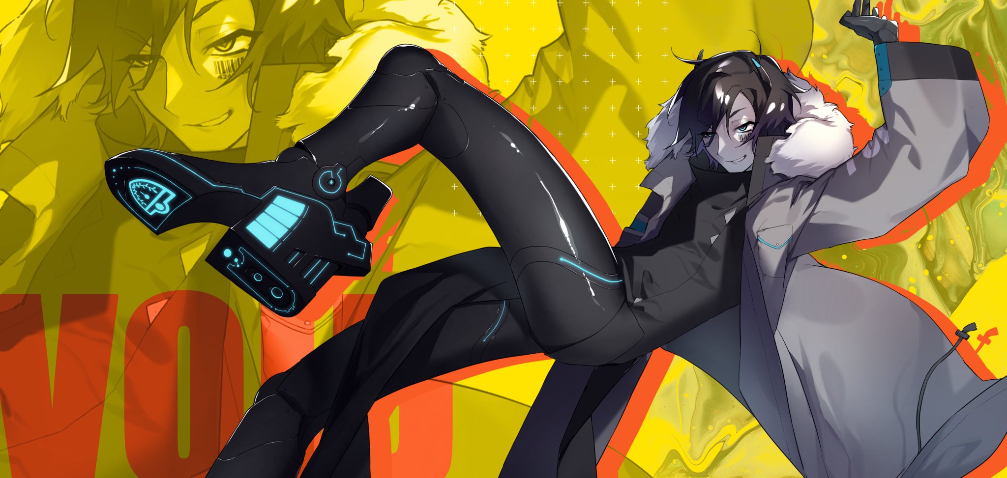 あおやぎ🐐10月も残業 on Twitter: "Call of Cthulhu VOID HO2 ‐ 新型アンドロイド https://t.co/LJkIh6AR4N" / Twitter