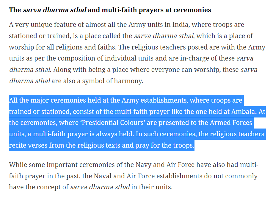 Fool. This shows his lack of awareness about army. Indian Army, in ...