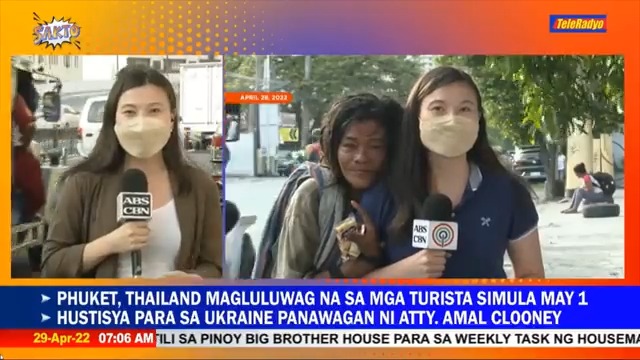 ABS-CBN News on Twitter: "PANOORIN: Nag-trending sa social media ang bagong ABS-CBN News ...