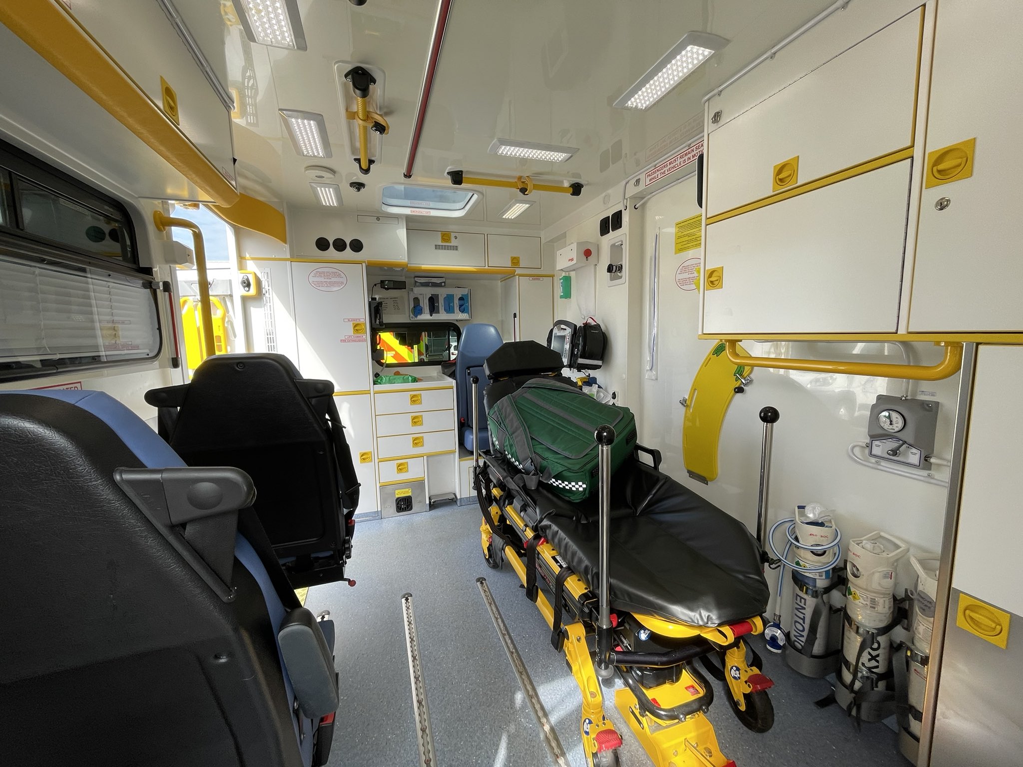 Australian Ambulance Interior