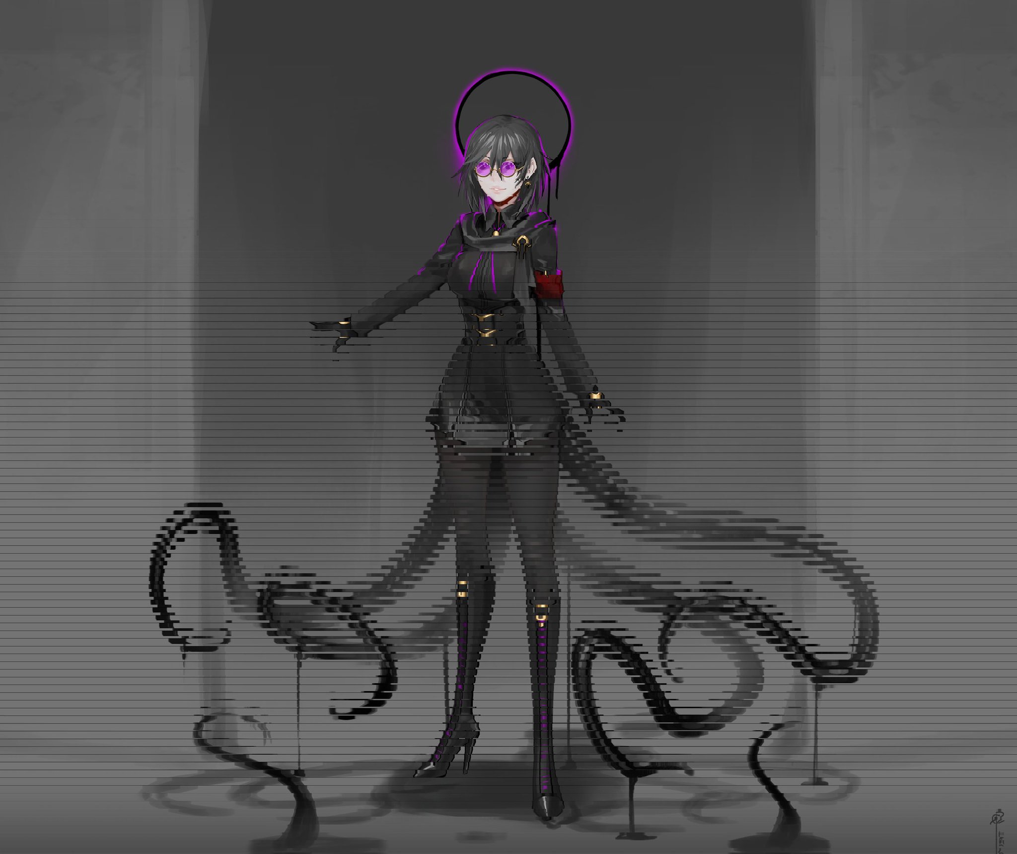 𝘾𝙚𝙧𝙞𝙨 𝙇𝙑𝙇 1 𝘼𝘿𝙑𝙀𝙉𝙏𝙐𝙍𝙀𝙍 on Twitter: "@NyalothanSquid Eldritch shadowspawn that wishes to be an ...