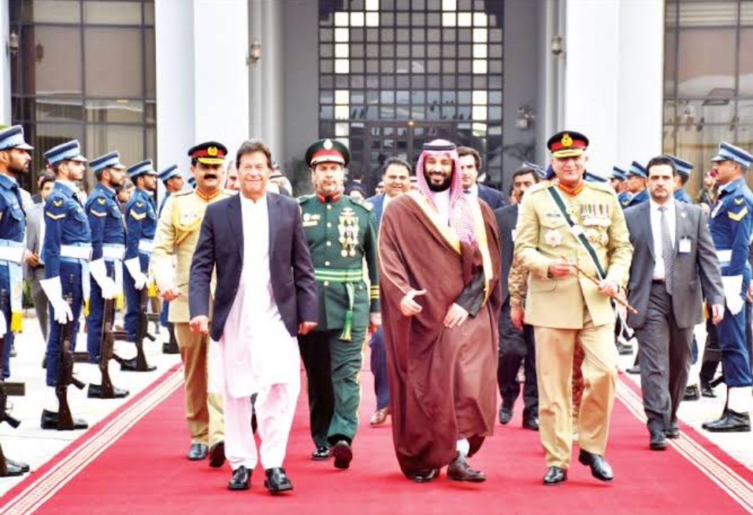 Pakistan and Saudi Arabia have deep economic, political and military ...