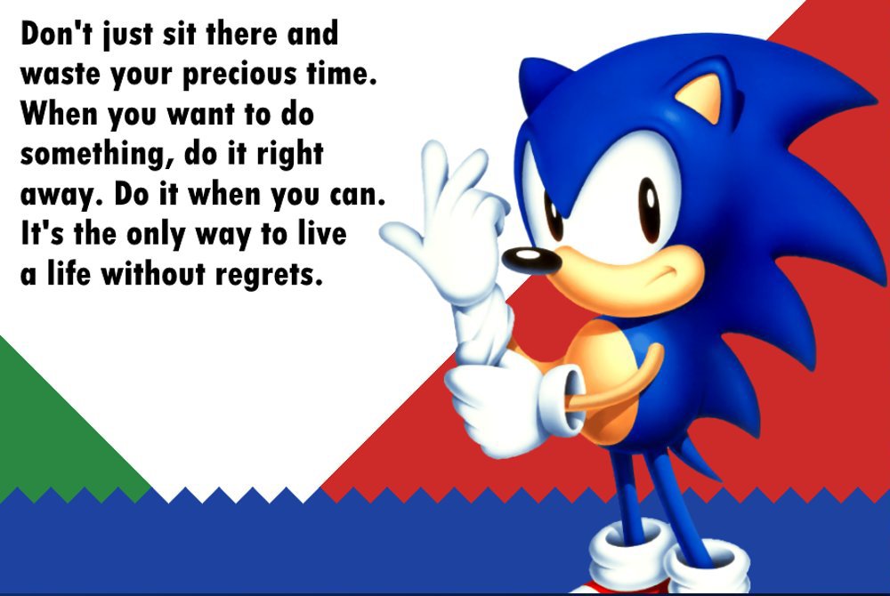 Top Sonic Quotes Sonic The Hedgehog | Sonic Wiki Zone | Fandom