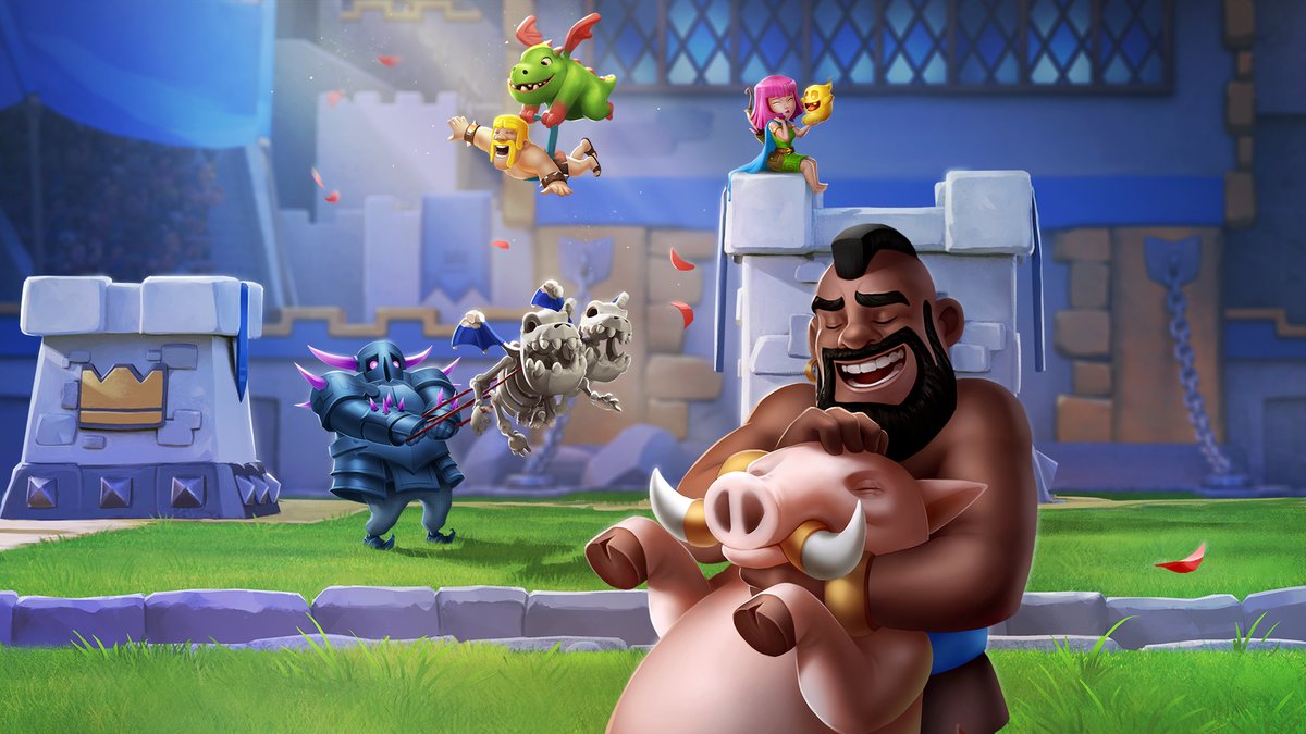 Clash Royale FR on X La vie est meilleure avec des amis fideles a ses cotes Surtout les Dragons. La vie est definitivement meilleure avec des Dragons a ses cotes. https t scFW7J2Ui1
