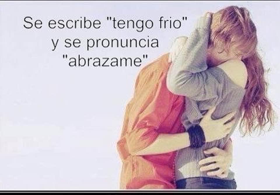 Tengo Frio Abrazame