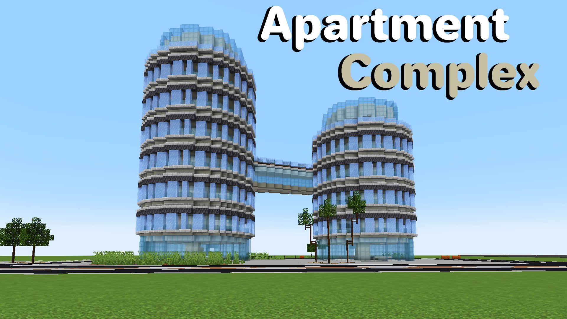 Minecraft Modern Apartment Process Of Building A Random Apartment In