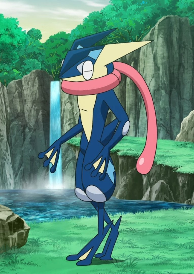 Does anyone else think Greninja's new model in SV is kind of weird? : r ...