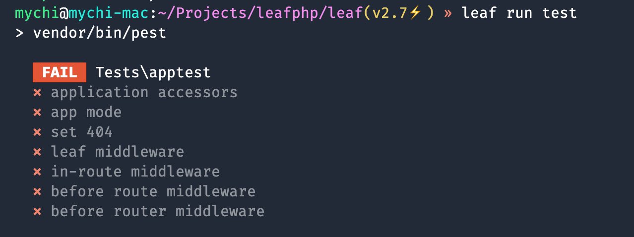 Leaf PHP (@leafphp) / Twitter