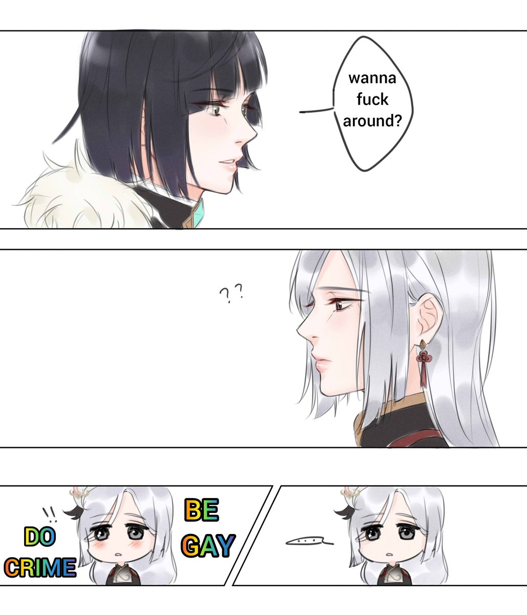 「i love it when beiguang 🫠 」al🌻の漫画