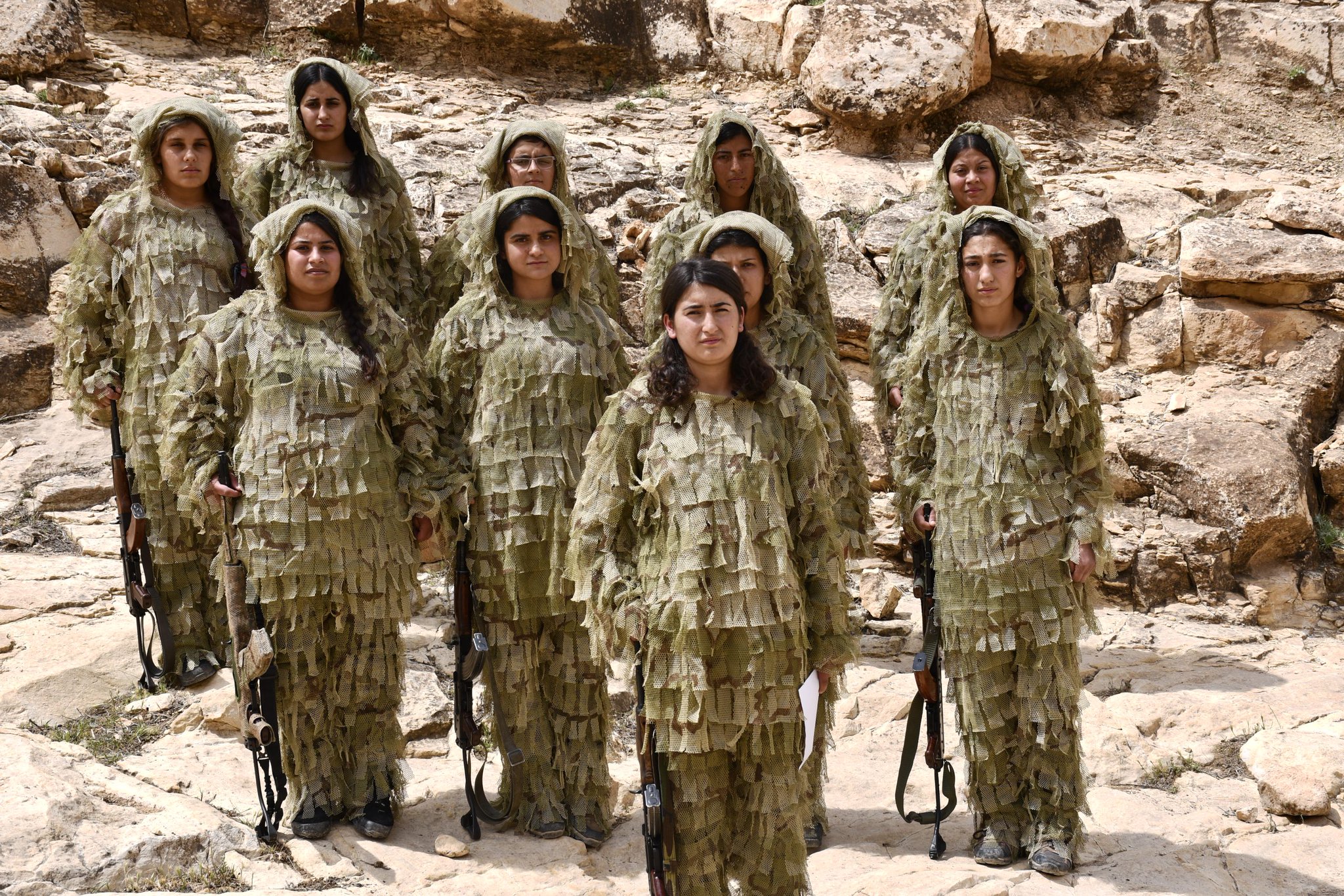 Rojava Network on Twitter: "#Qendîl: A group of young women from #Rojava Kurdistan announce that ...