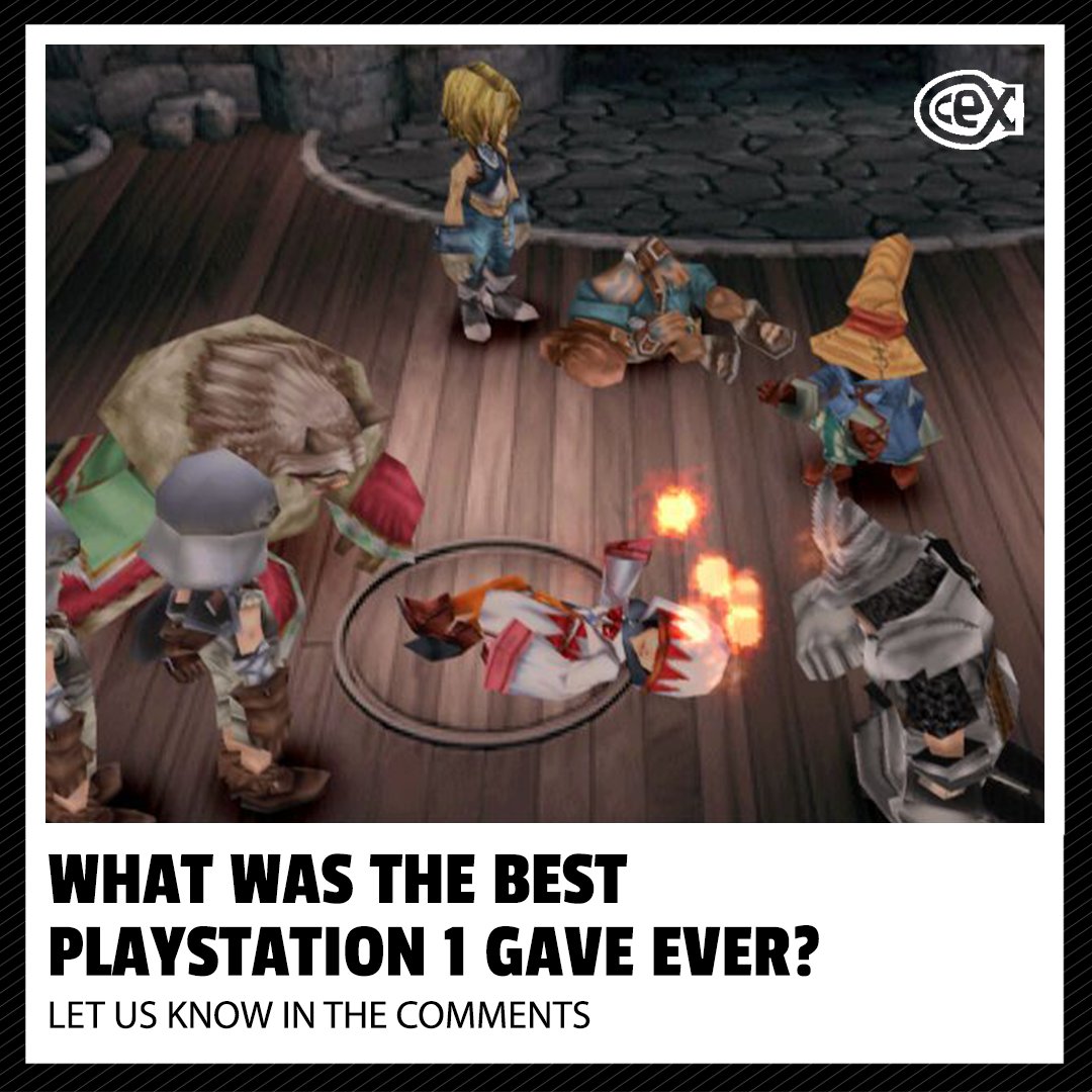 Well, we sure owe a homage to retro gaming. So, we want to know what is ...