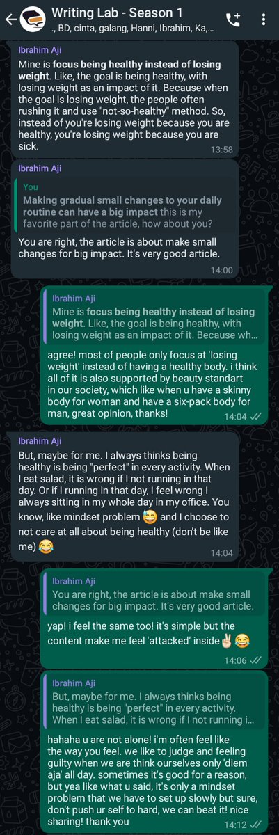 📝WRITING LAB (Season 1 & 2) AND SPEAKING LAB REGISTRATION 📝 "Gimana sih ...