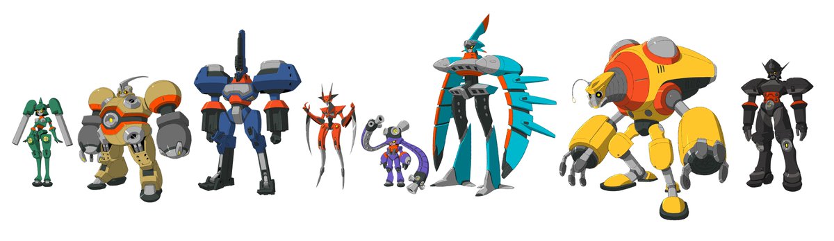 「I love designing robots 🤖 」|Jeetdohのイラスト