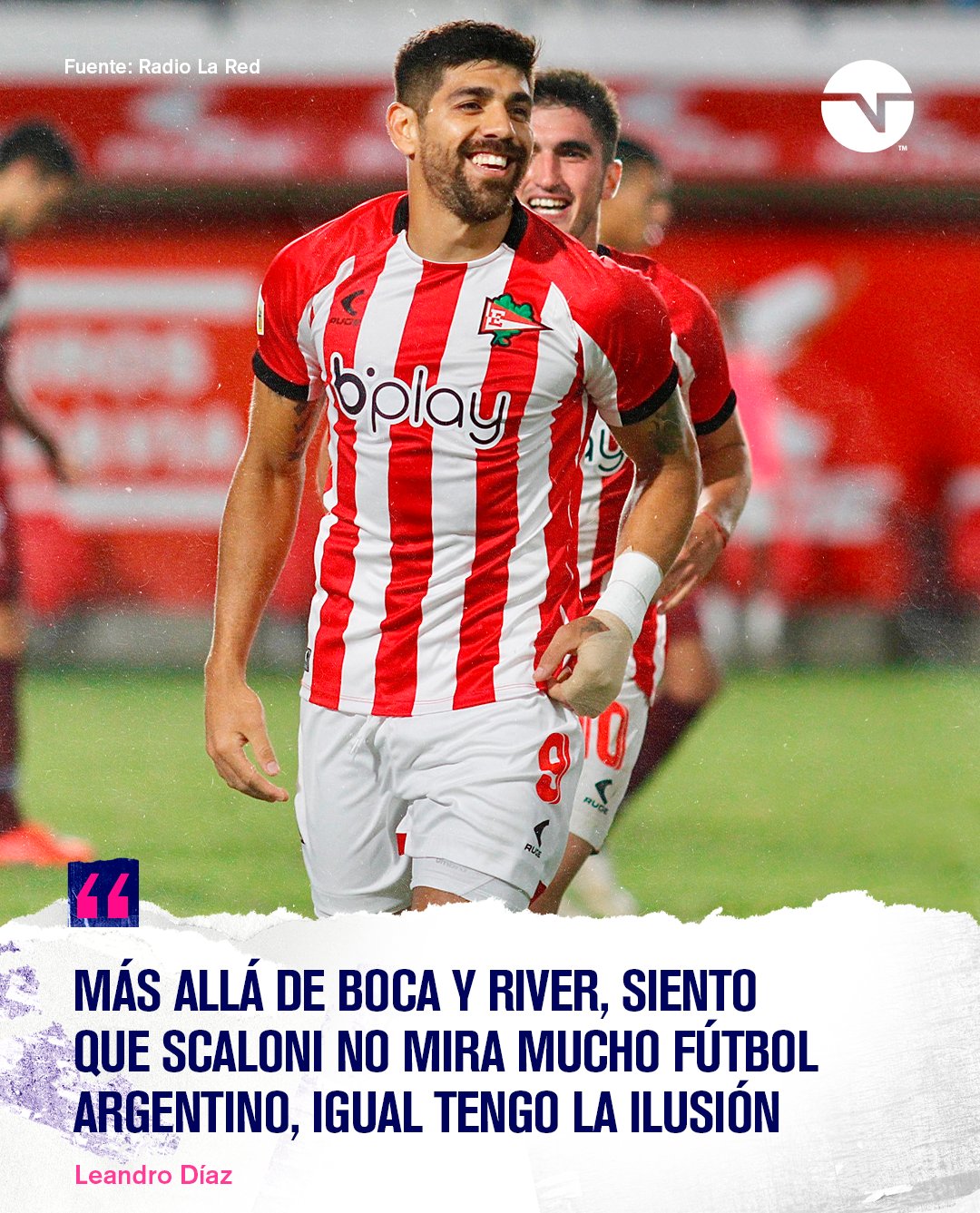 Tnt Sports Argentina On Twitter Leandro Díaz Le Dejó Un Mensaje A