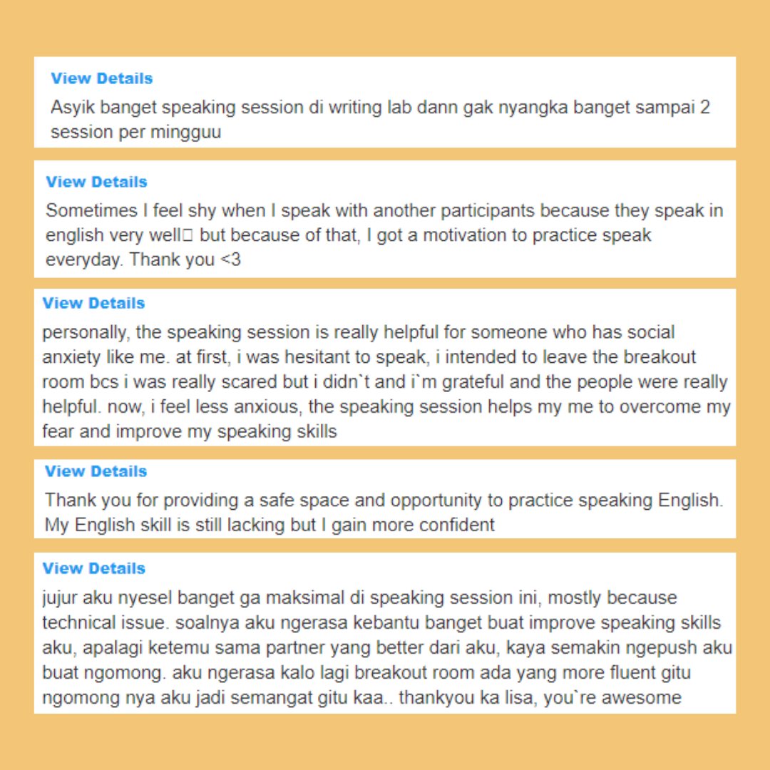 📝WRITING LAB (Season 1 & 2) AND SPEAKING LAB REGISTRATION 📝 "Gimana sih cara biar bisa nulis ...