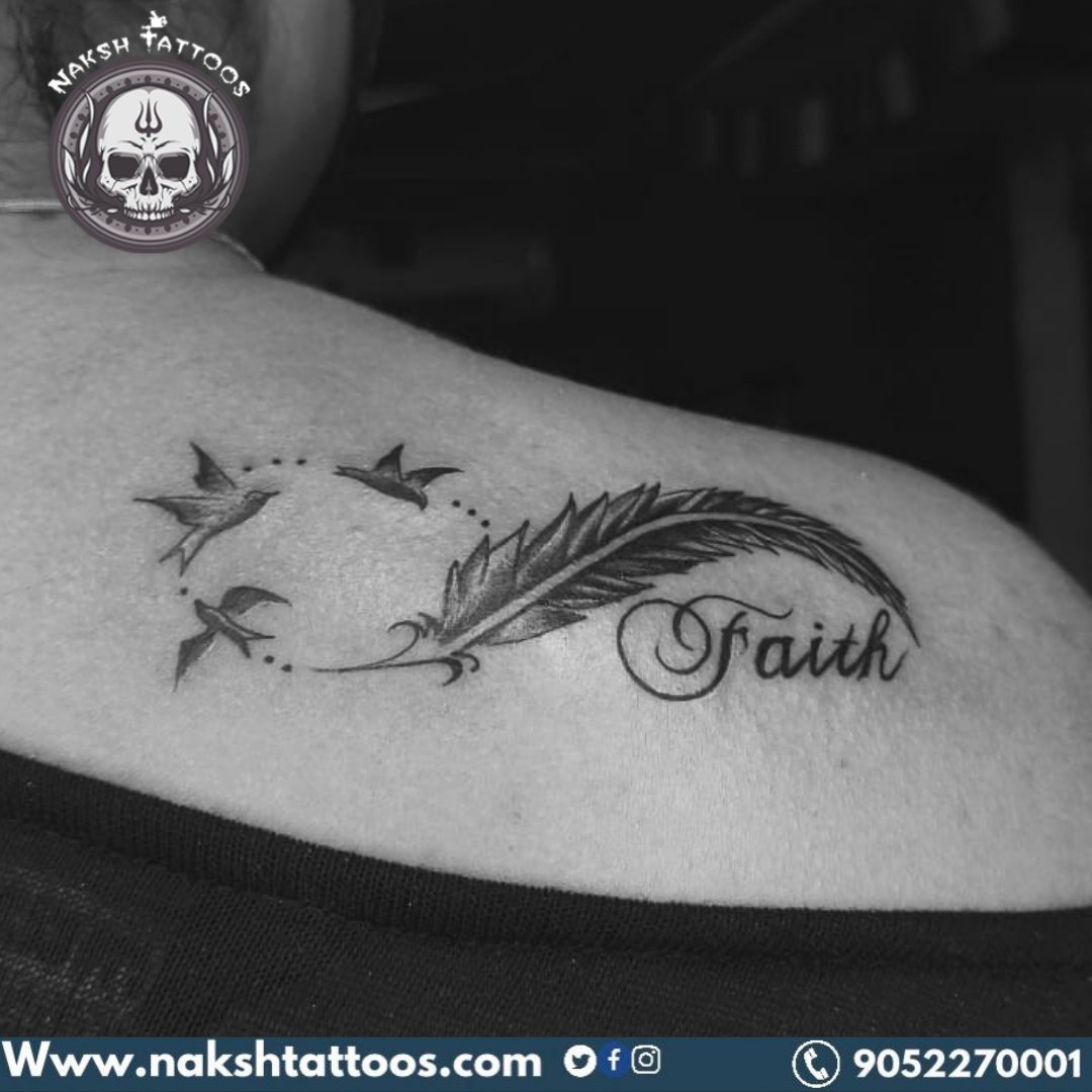 Infinity Faith Tattoos